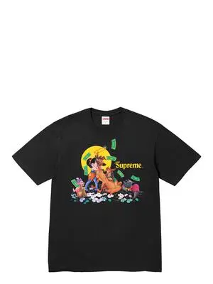 Supreme Printed T-shirt - Black
