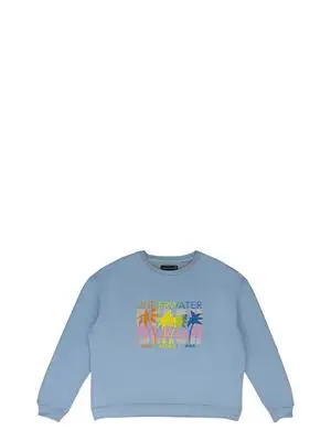 WHO DECIDES WAR BY EV BRAVADO Printed Pullover Sweatshirt - Multicolor