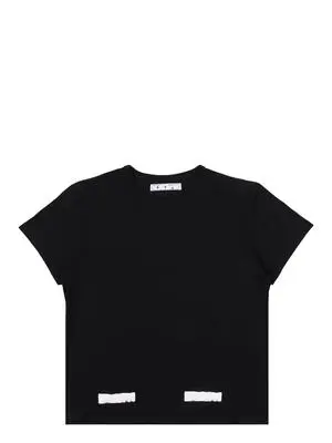 OFF-WHITE Brushed Diagonals Short-Sleeve T-Shirt