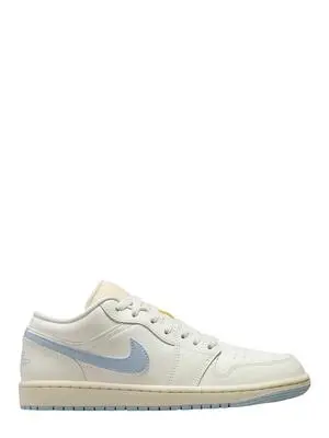 JORDAN 1 Low 'ghost' Sneakers - Cream
