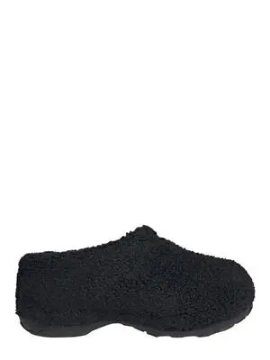 Adidas Adifom Stan Smith Mule Sherpa Fleece Pack - Black