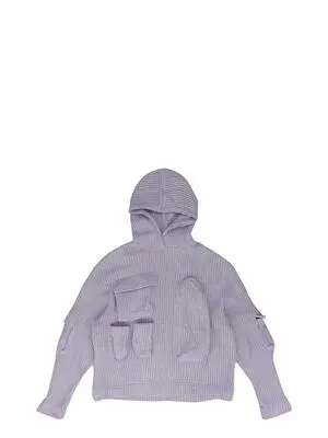 WHO DECIDES WAR BY EV BRAVADO Multi Pocket Hoodie