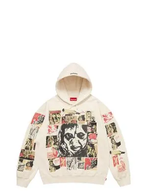 Supreme X The Exorcist Hooded Sweatshirt - Cream