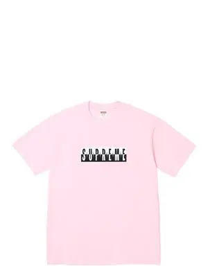 Supreme Split Tee - Pink