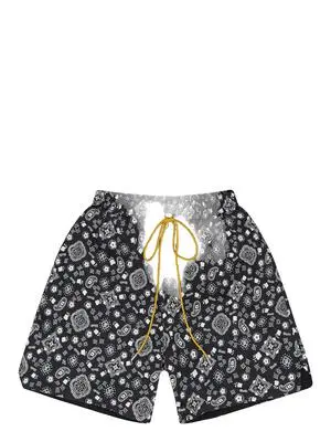RHUDE Printed Bandana Shorts