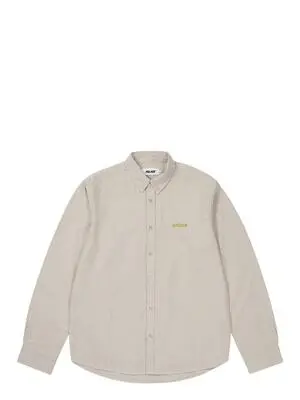 PALACE Classic Oxford Shirt - Grey