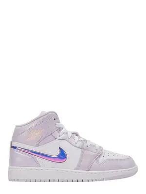 JORDAN 1 Mid Se Gs Sneakers - Purple