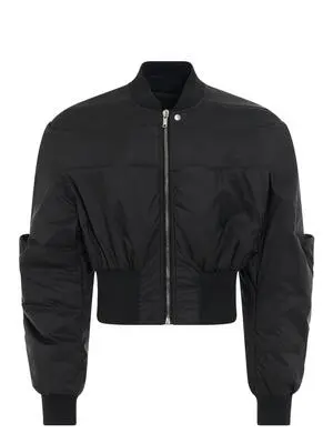 RICK OWENS Cropped Girdered Bomber
