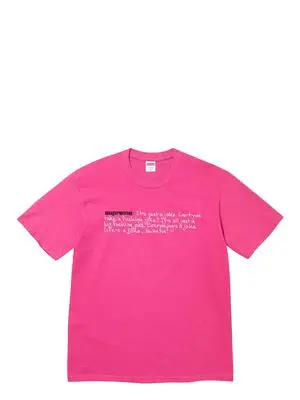 Supreme Joke Tee - Pink