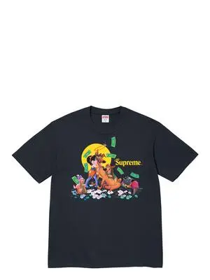 Supreme All Dogs Go To Heaven Tee - Blue