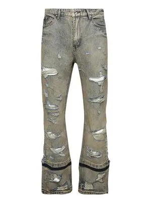 WHO DECIDES WAR BY EV BRAVADO Gnarly Denim - Blue