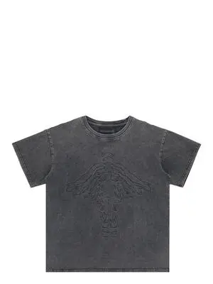 WHO DECIDES WAR BY EV BRAVADO Transition T-shirt - Grey