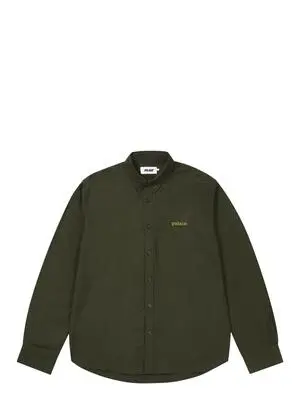 PALACE Classic Oxford Shirt - Green