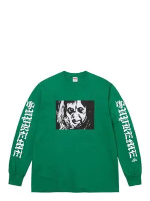Supreme X The Exorcist Mother Long-sleeve Tee - Green