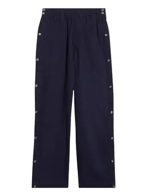 BODE Twill Tear-away Track Pants - Blue