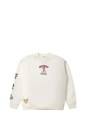 THE DISNEY STORE AT SELFRIDGES Disney X Skinnydip Graphic-print Sweatshirt - Cream
