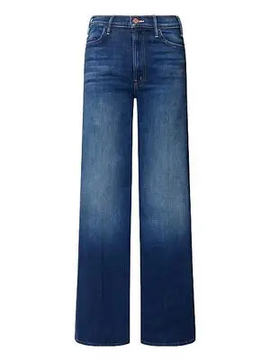 MOTHER The Hustler Roller Sneak Flared Jeans - Troublemaker