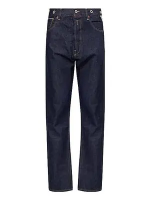 REPLAY Tapered-fit Denim Jeans - Dark Blue