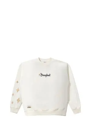 THE DISNEY STORE AT SELFRIDGES Disney X Skinnydip Tinker Bell Graphic Sweatshirt - Cream