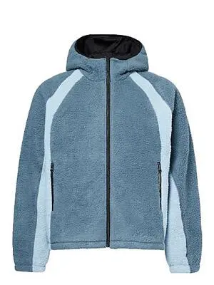 Obey Alta Fleece Jacket - Blue Multi
