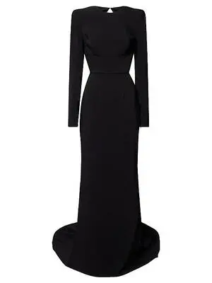 Stella McCartney Open-back Maxi Dress - Black