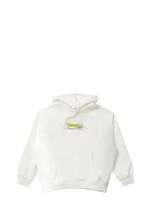 THE DISNEY STORE AT SELFRIDGES Disney X Skinnydip Disneyland Graphic Hoody - Cream