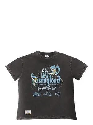 THE DISNEY STORE AT SELFRIDGES Disney X Skinnydip Tinker Bell Graphic T-shirt - Grey