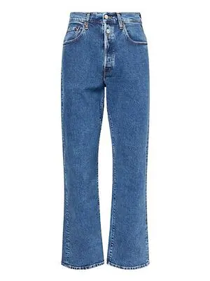 REPLAY M9z1 Straight-fit Denim Jeans - Medium Blue