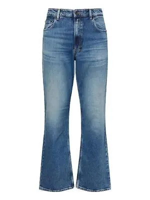 REPLAY Cley Bootcut-fit Denim Jeans - Medium Blue