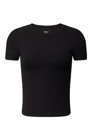 TALA 365 Stretch-modal T-shirt - Shadow Black