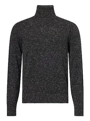 Dunhill Cashmere Blend Jumper - Anthracite