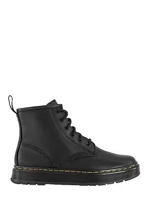 Dr. Martens Brookline Leather Chukka Boots - Black Lusso