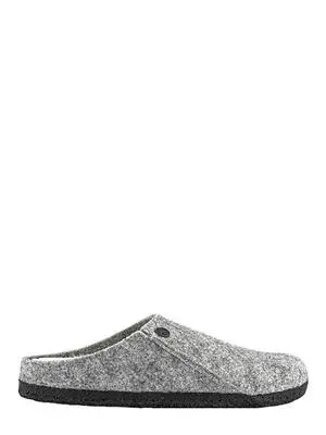 BIRKENSTOCK Zermatt Shearling-lined Felt Slippers - Light Grey
