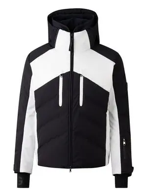 Bogner Jervis Down Ski Jacket - Black/white