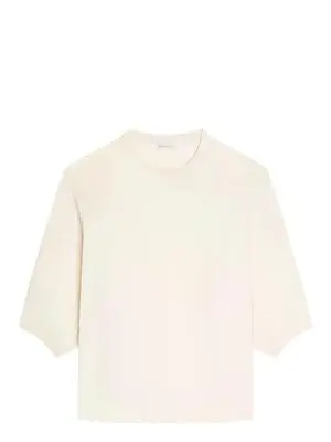 Dries Van Noten Balloon-sleeve Tee - Neutrals