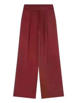 DRIES VAN NOTEN Dart-Detailing Track Pants