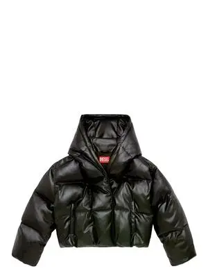 DIESEL® W-illey Puffer Jacket - Black