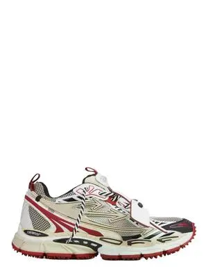 Off-White Panelled Sneakers - Neutrals