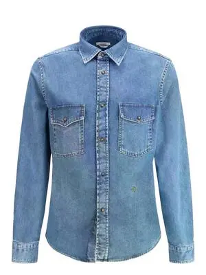 Jacob Cohen Flap-pocket Shirt - Blue