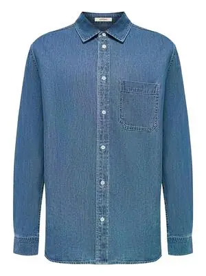 12 STOREEZ Denim Shirt