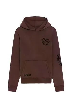 Zadig&Voltaire Sacha Hoodie - Brown
