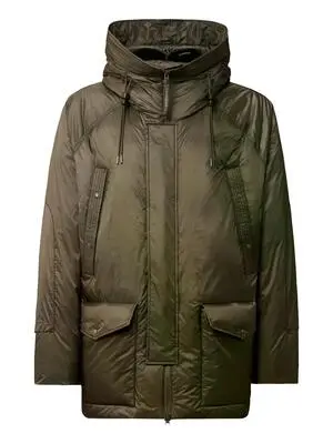 C.P. COMPANY Goggle-Detail Puffer Jacket