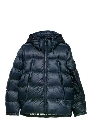 OUTHERE Zip-up Padded Jacket - Blue