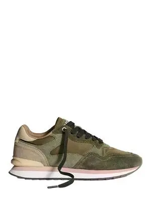 HOFF 30mm City Los Angeles Lace-up Sneakers - Green