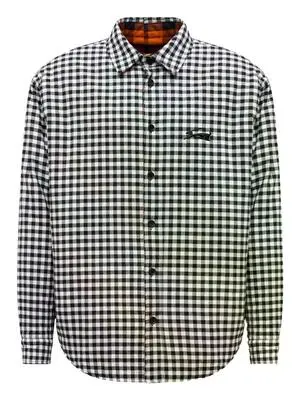 MSGM Checked Reversible Shirt