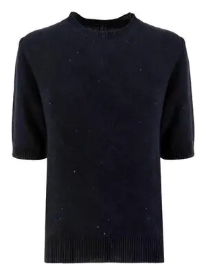 Fabiana Filippi Sequin Knitwear - Blue