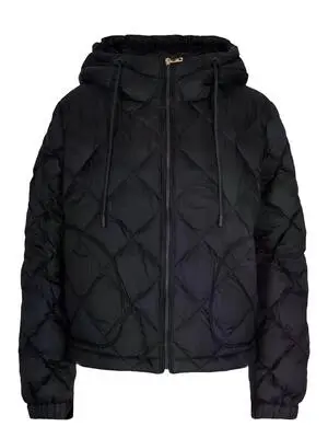Max Mara Eris Quilted Jacket - Black