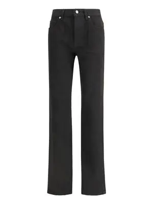 Saint Laurent Nico Jeans - Black