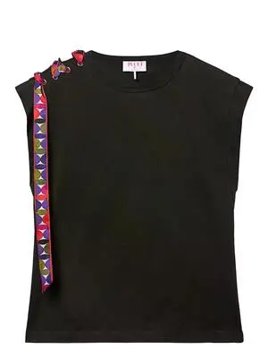 EMILIO PUCCI Print-Detailed Top