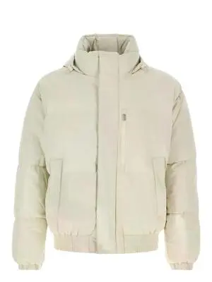 Herno Hooded Padded Jacket - Neutrals